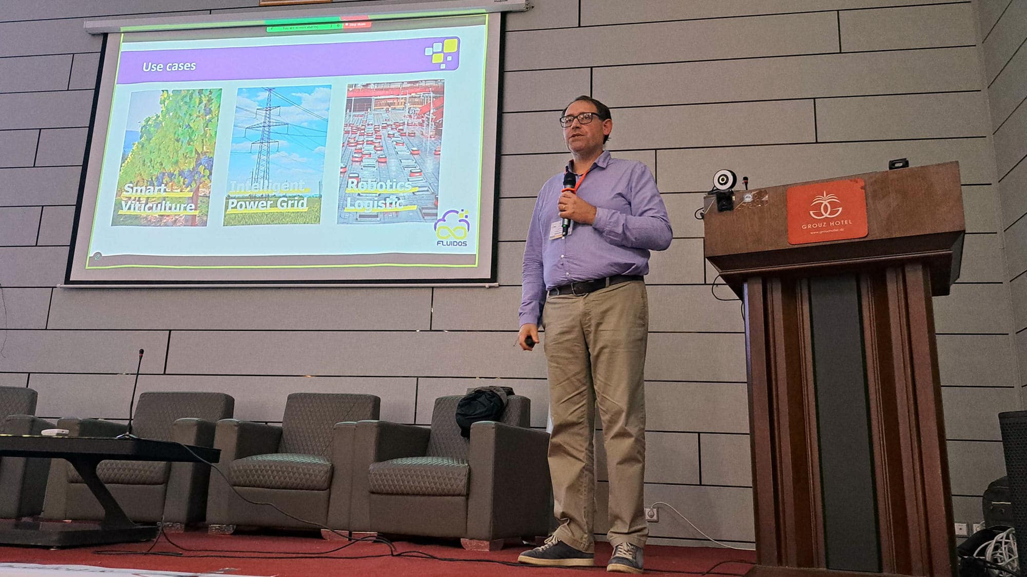 FLUIDOS Presents Innovative Edge-to-Cloud Solutions at EDiS 2024 - FLUIDOS