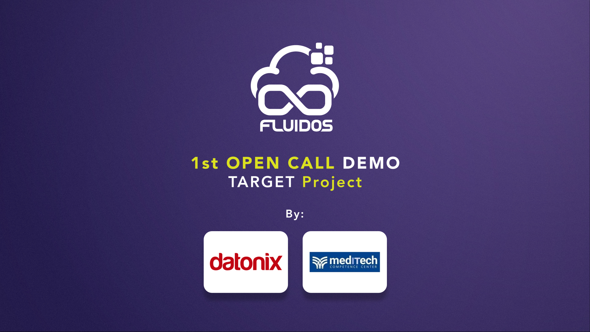 TARGET Demo: Enhancing Edge-to-Cloud Data Processing with FLUIDOS - FLUIDOS